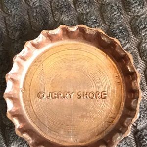 jerry shore | Other | Vintage Copper Medal Drink Coca Cola Bottle Cap ...